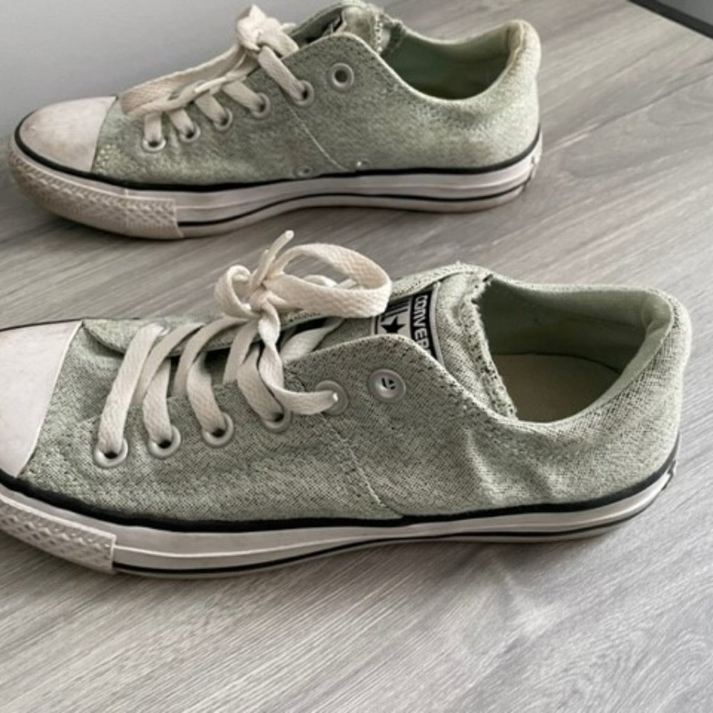 Mint Green Converse, Chuck Taylor All-Star, Madison - Gem